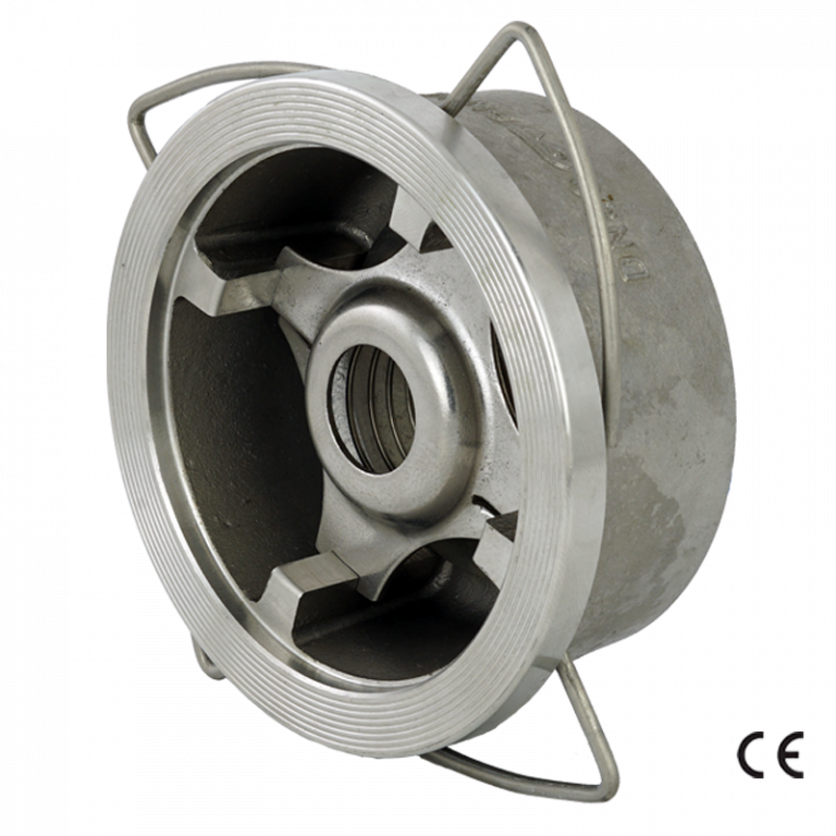 Disco non-return valve stainless steel - High quality and stability