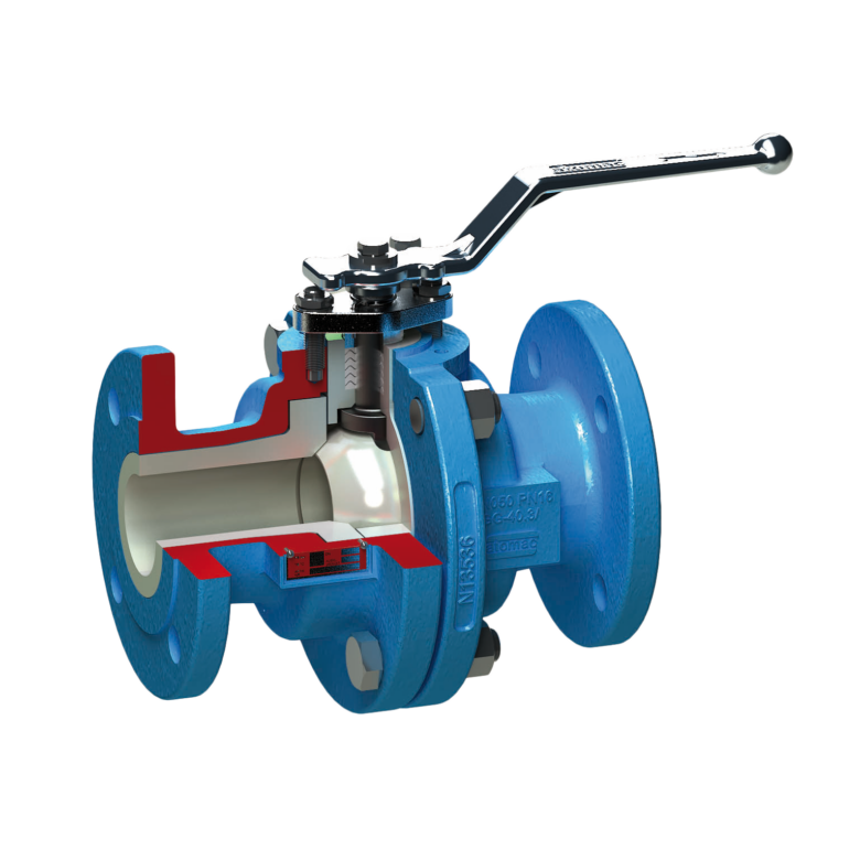 Flowserve Atomac Ceramic Ball Valve AKH5 | FERGO