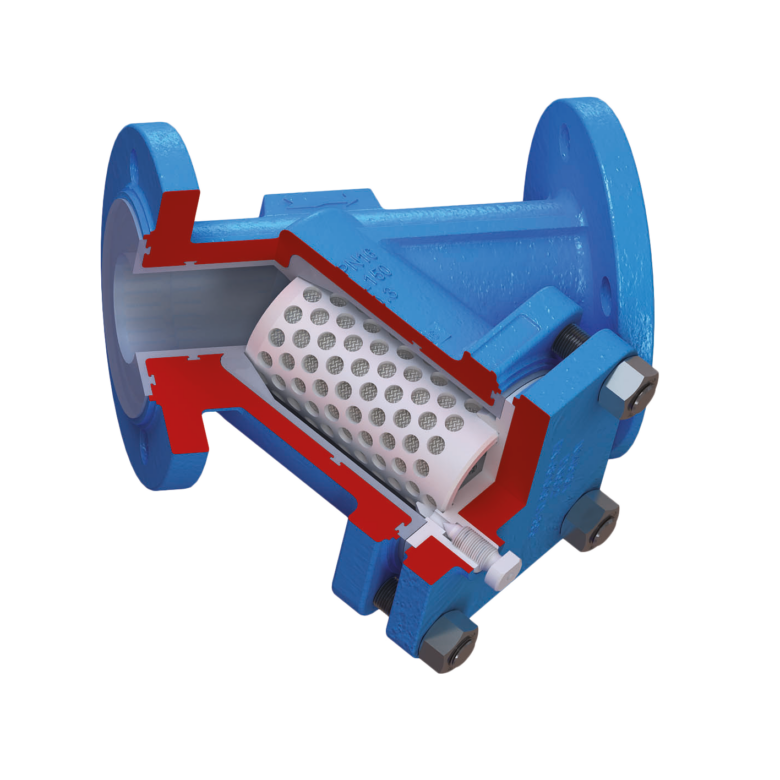 Flowserve Atomac Strainer ASF | PFA Lined | FERGO