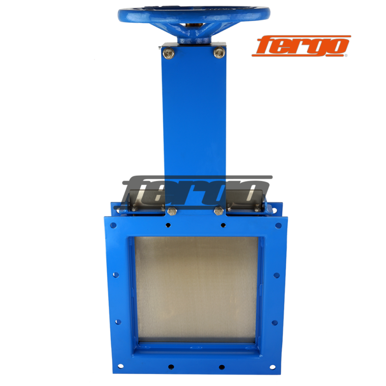Square Gate Valve FC | Bulk Material Flow | FERGO