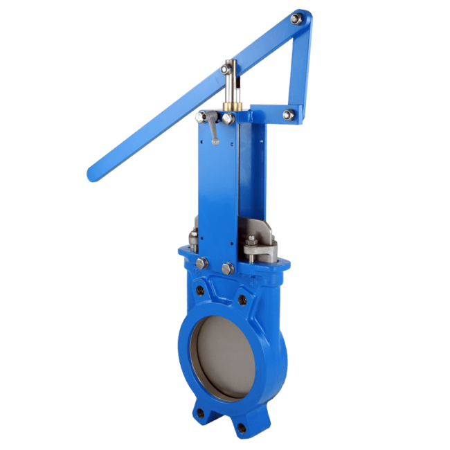 Plattenschieber - Stoffschieber aus Grauguss & Edelstahl