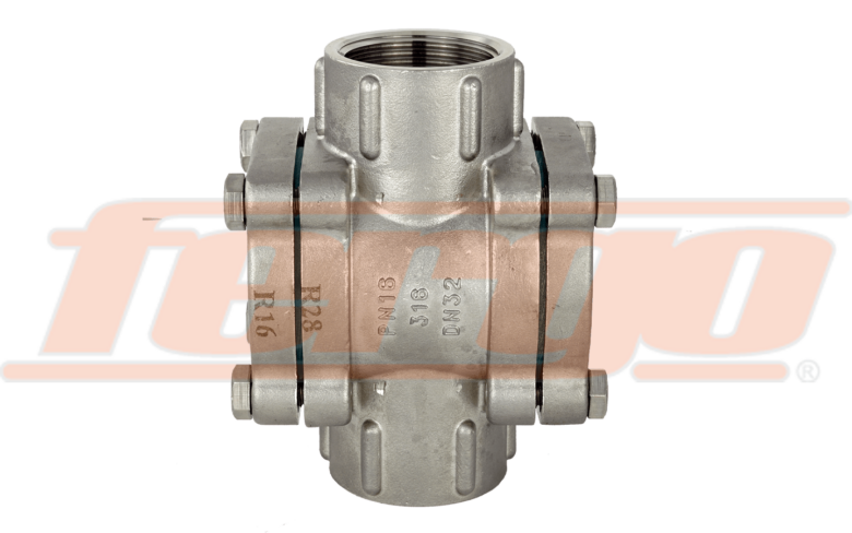 Flow sight glass - stainless steel | Flanged & threaded