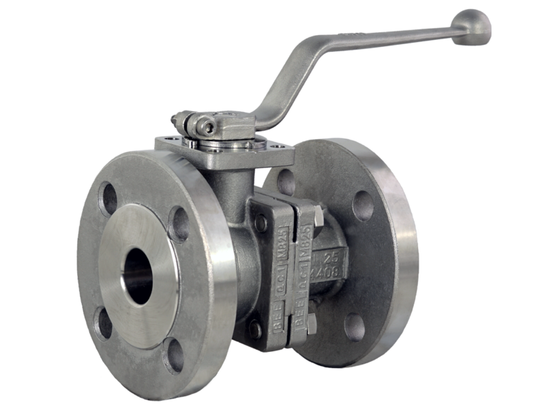 Stainless Steel Flanged Ball Valve KH123W | DVGW Certified