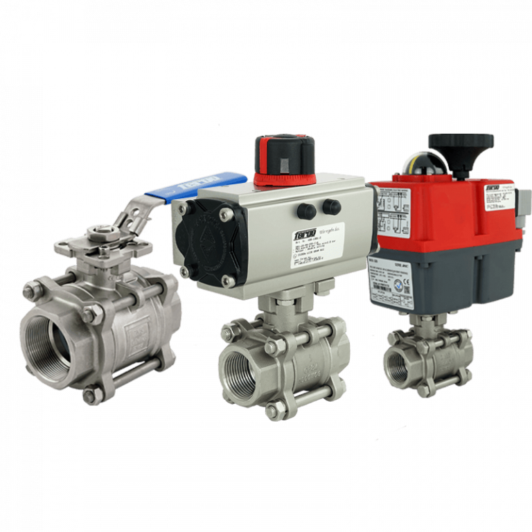 Industrial valves and fitting: Best supplier from Germany