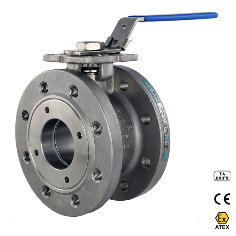 Compact Ball Valve KH156 | Cast Steel or Stainless | FERGO