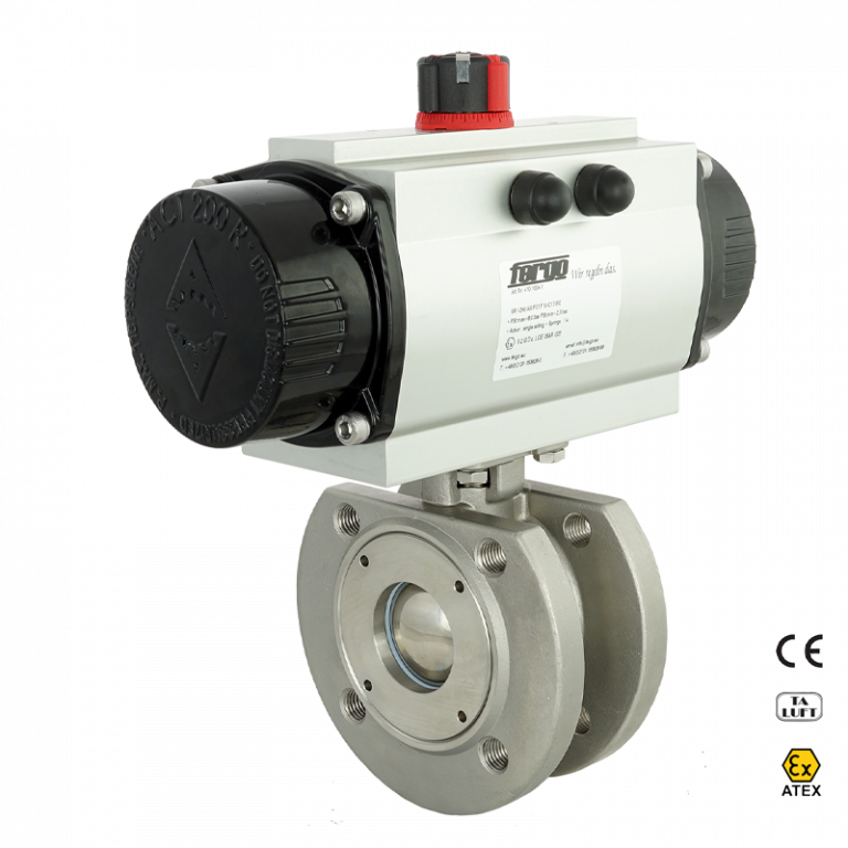 Compact Ball Valve KH156 | Cast Steel or Stainless | FERGO