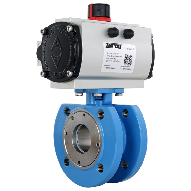 Compact Ball Valve KH156 | Cast Steel or Stainless | FERGO