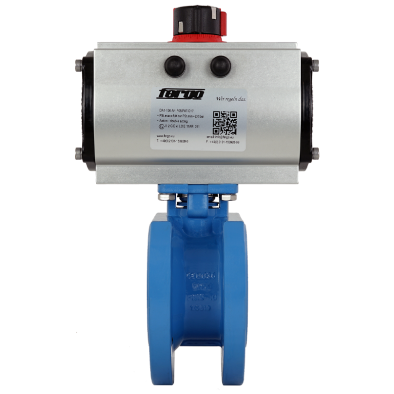 Compact Ball Valve KH156 | Cast Steel or Stainless | FERGO