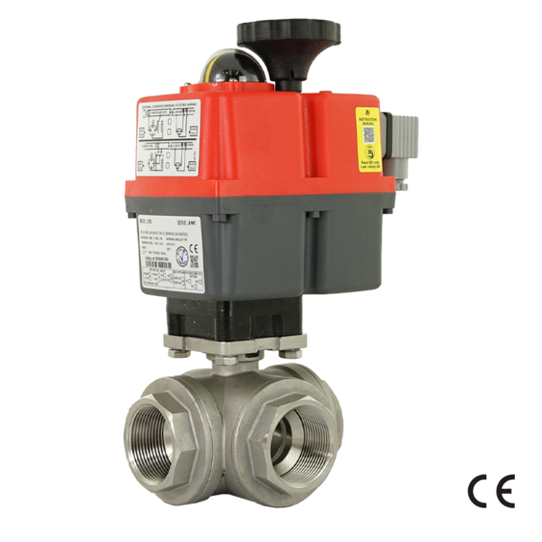 KL103/KT103 Stainless Steel 3-Way Ball Valve | L & T Bore