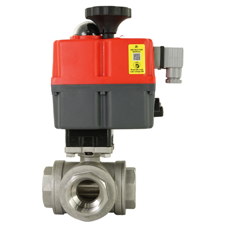 KL103/KT103 Stainless Steel 3-Way Ball Valve | L & T Bore