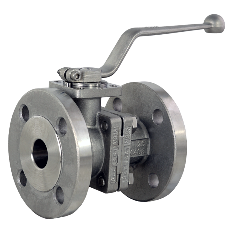 Stainless Steel Flanged Ball Valve KH123W | DVGW Certified