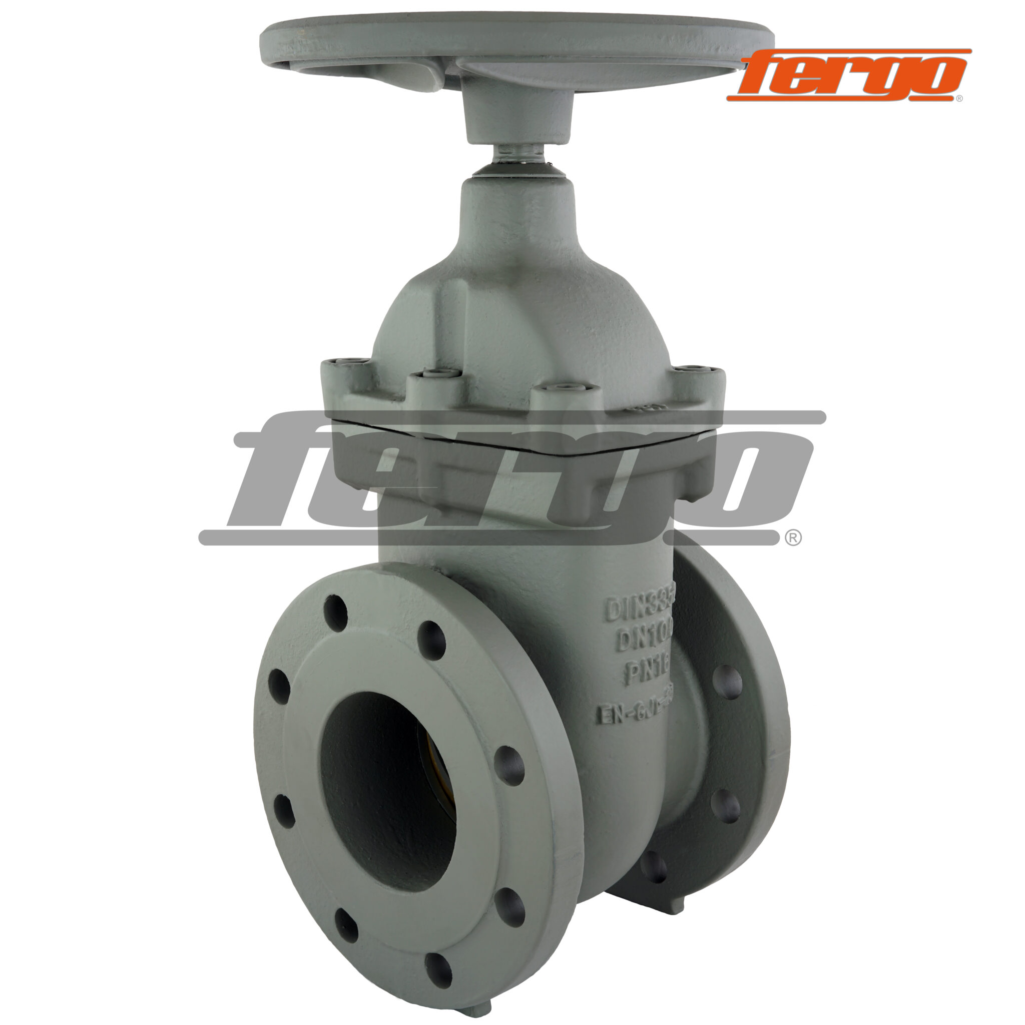 Keilovalschieber Trinkwasserschieber | Fergo Armaturen