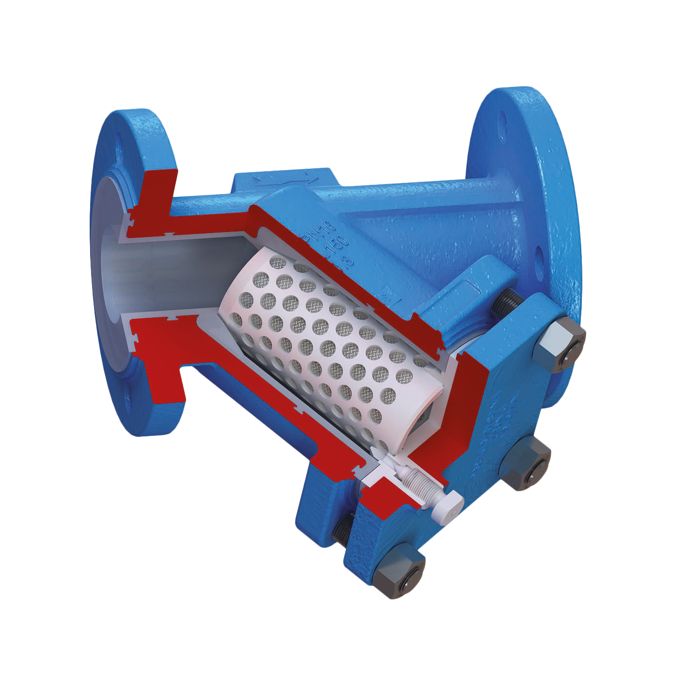 Strainers - FERGO Armaturen GmbH