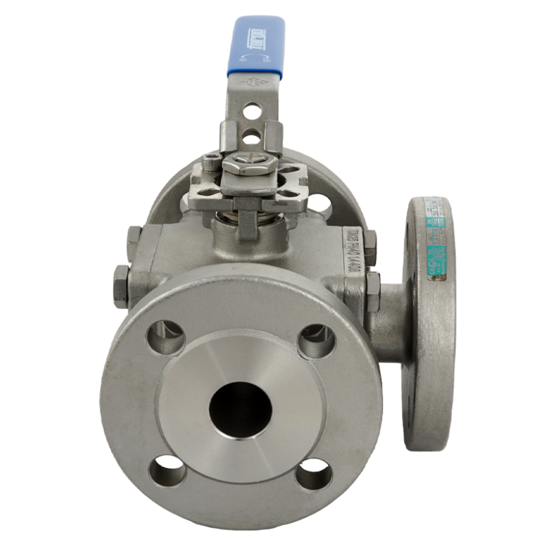 3-Way Flanged Ball Valve KL112/KT112 | ISO Flange | FERGO