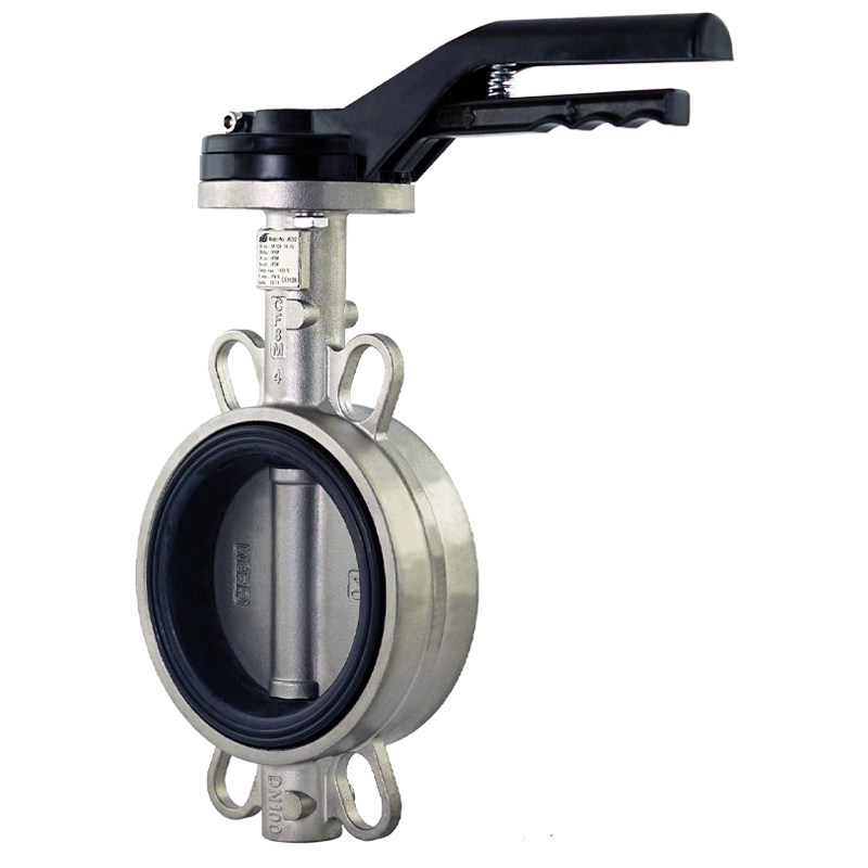 Absperrklappen aus Edelstahl (1.4408) - Unschlagbare Priester