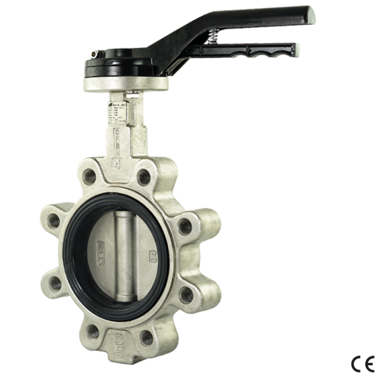 Absperrklappen mit Gewindeaugen oder Anflansch