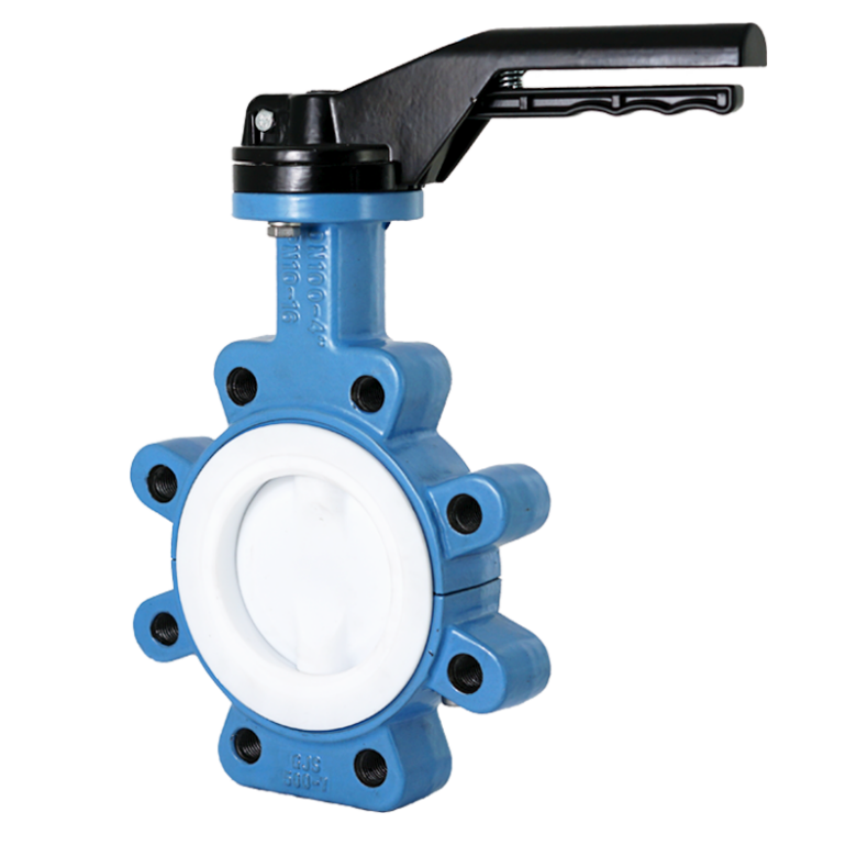 PTFE Butterfly Valve AK131 | Lug-Type | FERGO
