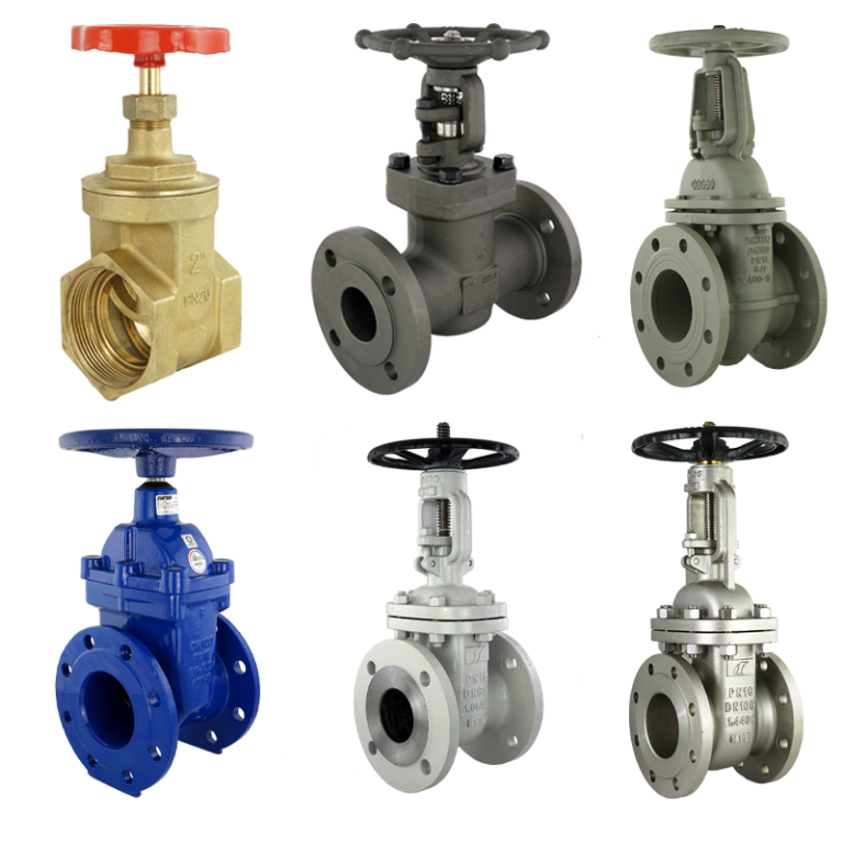 Non-return valve: non-return flaps and check valves