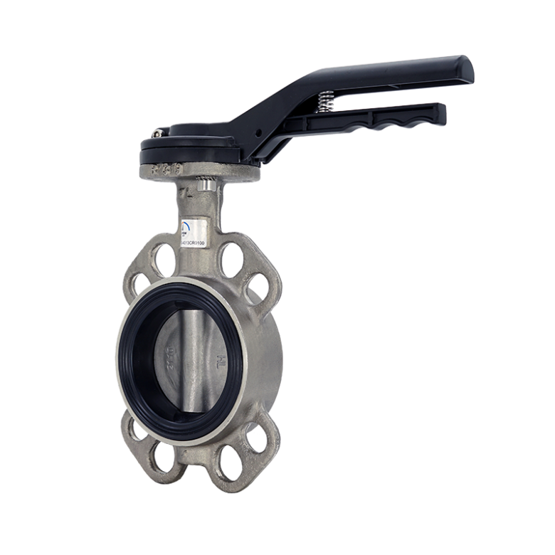 Vanne papillon en inox certifiée DVGW pour eau potable